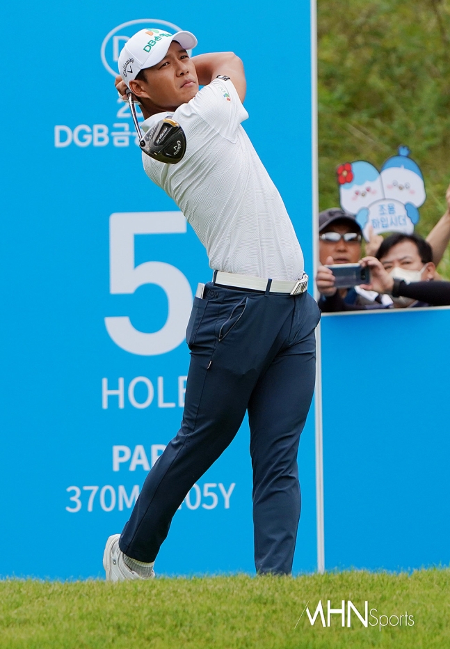 문도엽, 연장전 끝에 KPGA 코리안투어 3승 달성