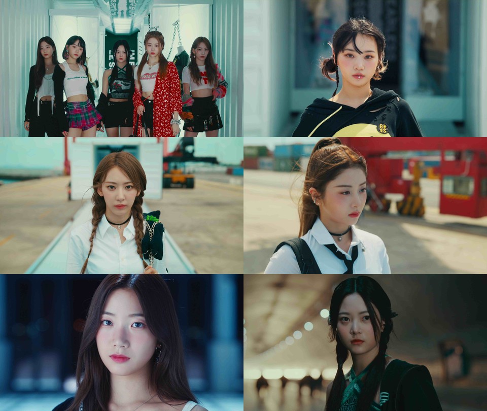 'COMEBACK' LE SSERAFIM, Second MINI-Album trailer was released ...