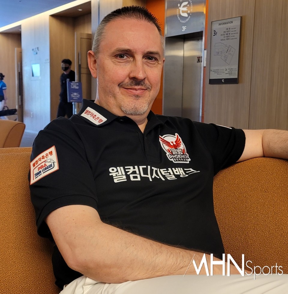 [인터뷰] '불사조 대장' 쿠드롱 "팀리그, 어렵지만 팀원들 스스로 설 수 있게"