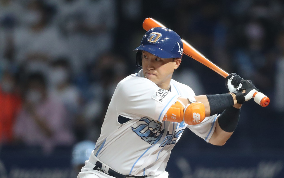 NC 다이노스 손아섭, 7시즌 연속 150안타·10시즌 연속 200루타 도전