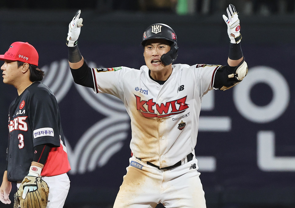 ‘0%의 법칙’ 실력·분위기 모든 것을 삼켰다!…kt 준PO 진출