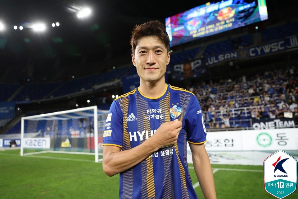 '울산 우승 견인' 이청용, 2022 K리그1 MVP 등극