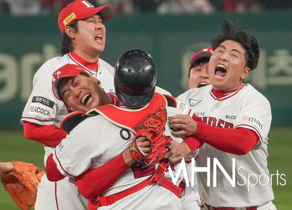 [KS6] 新 명가 SSG, 한국시리즈 우승!…‘완벽한’ 와이어 투 와이어