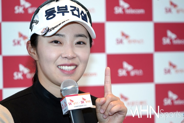 "상금왕-최다승-50억원 돌파"..KLPGA 투어 2022시즌, '박민지 천하'로 막 내렸다