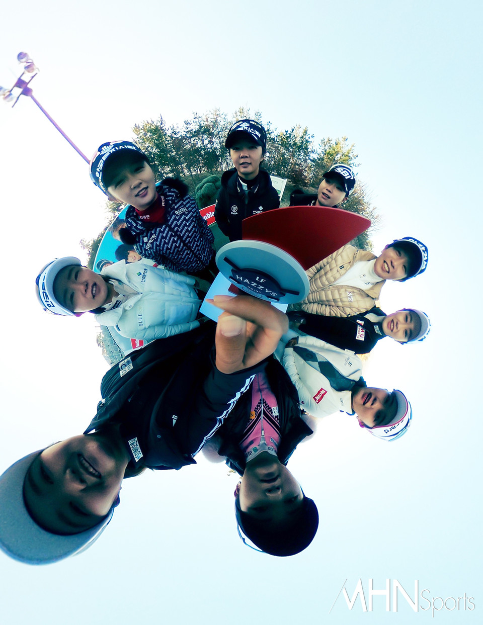 [Ms포토]LF 헤지스 포인트 왕중왕전 '여왕 중 여왕은'