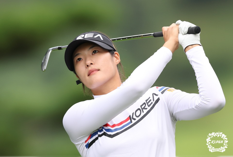 국가대표 출신 김민별, 2023시즌 KLPGA 투어 '시드전 수석'으로 입성