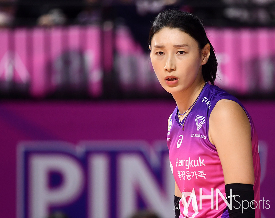 [Ms포토]김연경 '코트 위의 레전드'