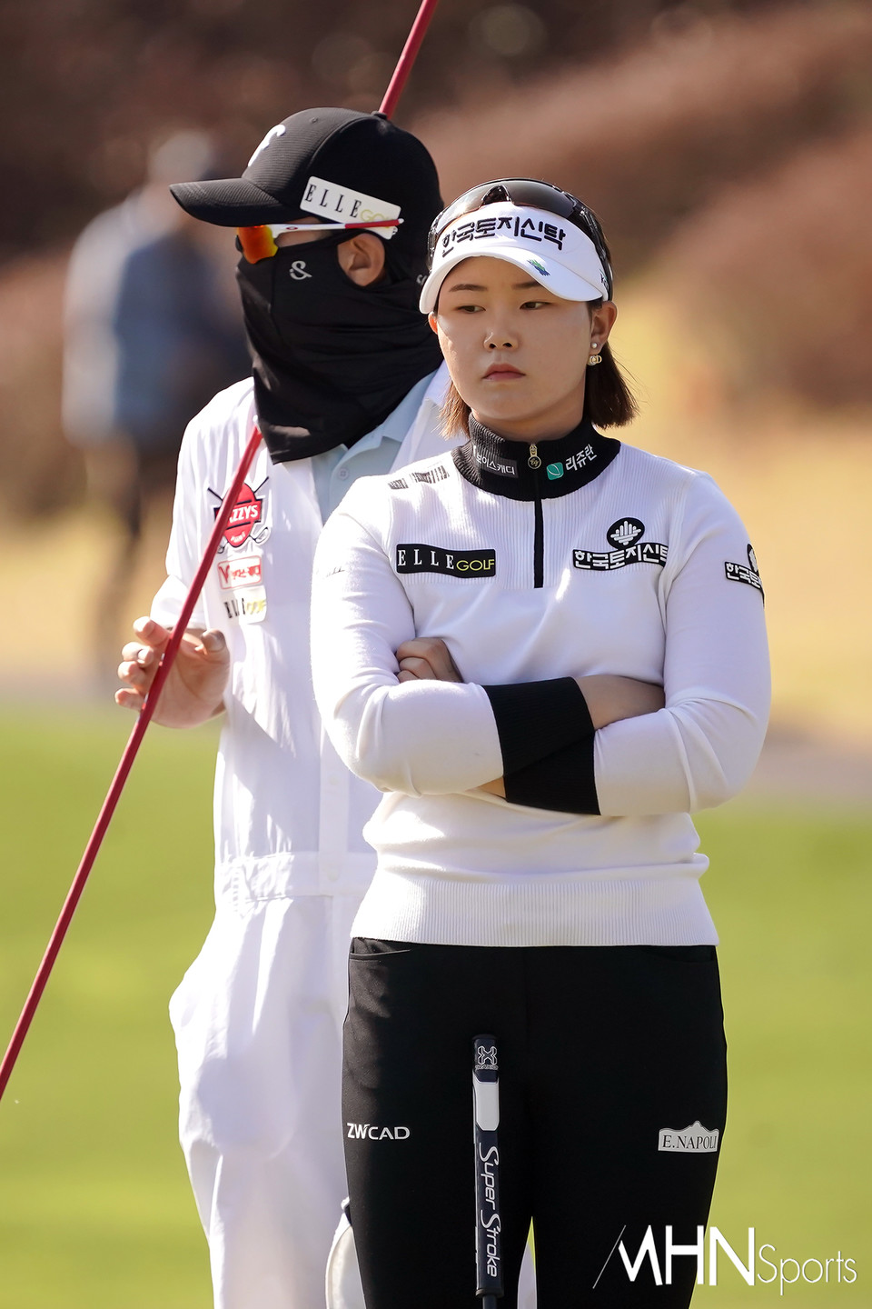 [Ms포토]임희정-신경훈 '신중 플러스 신중'