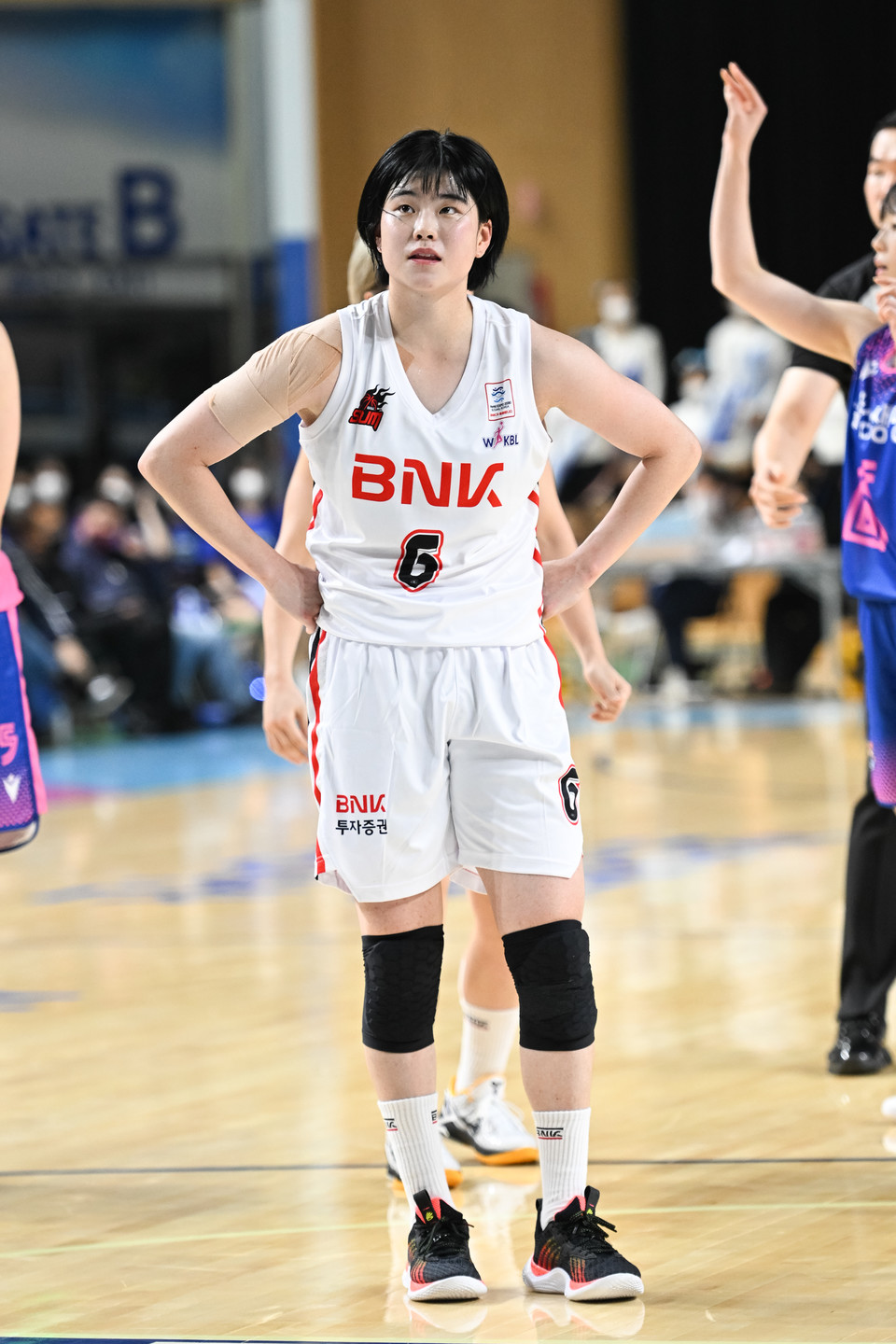 WKBL 1라운드 페이크 파울 총 7건...부산BNK 4건 '최다'