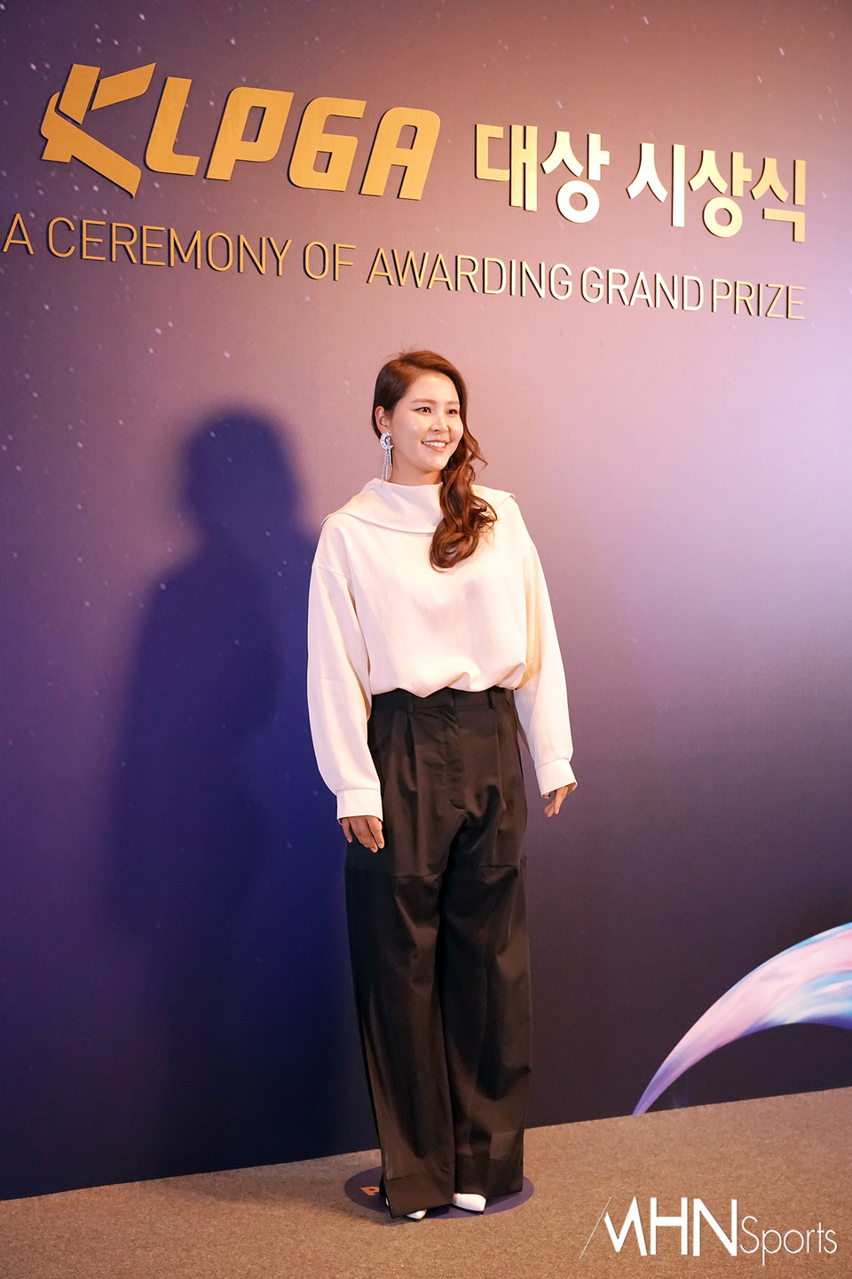 [Ms포토]김지현 'KLPGA 대상 시상식에 빛나는 모델'