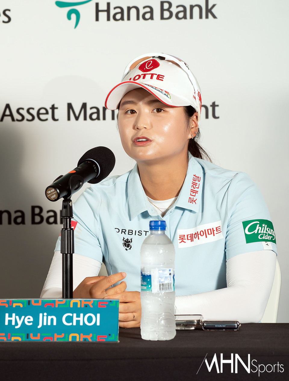 [Ms포토]최혜진 'KLPGA 오랜만에 출전해요'