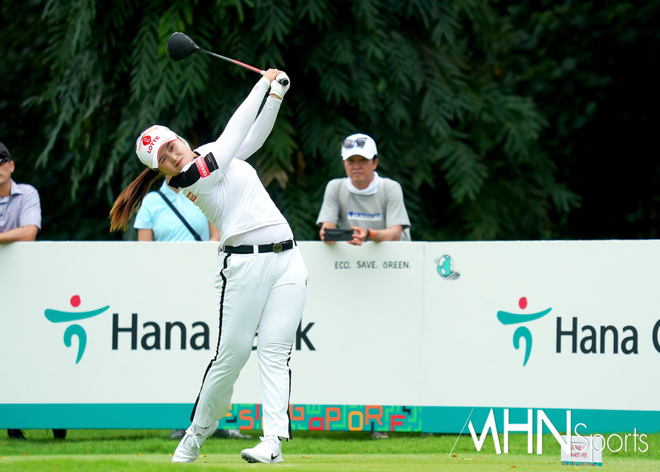 [Ms포토]최혜진 '2023 KLPGA 대회 첫 우승 노린다'