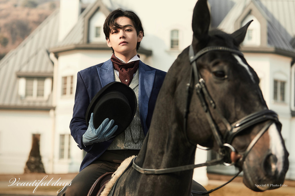 BTS V transformed into 19th Century 'European Gentleman'