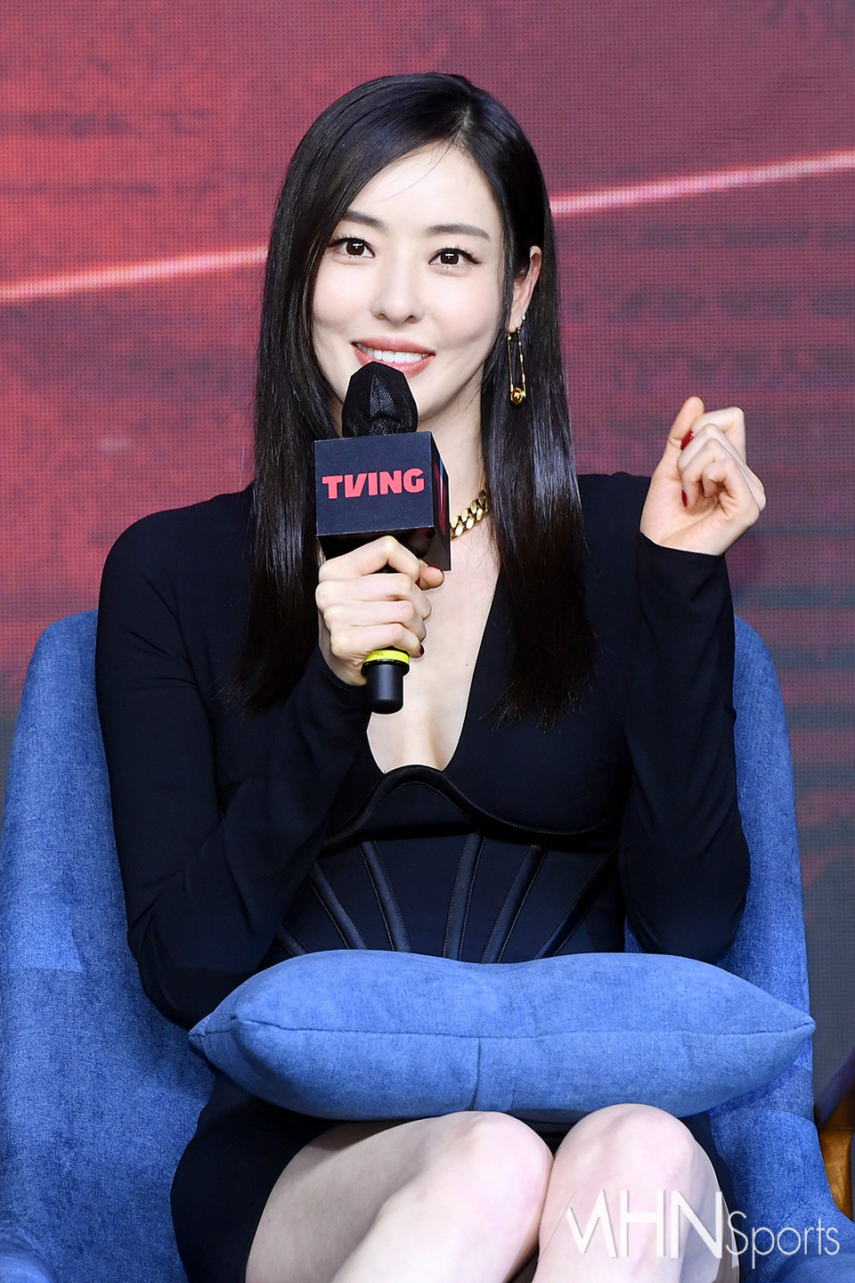 [Ms포토] 이다희 '아일랜드 화이팅'