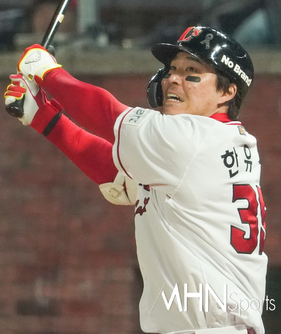 SSG 통합 우승 이끈 한유섬, 2023시즌 선수단 주장 연임