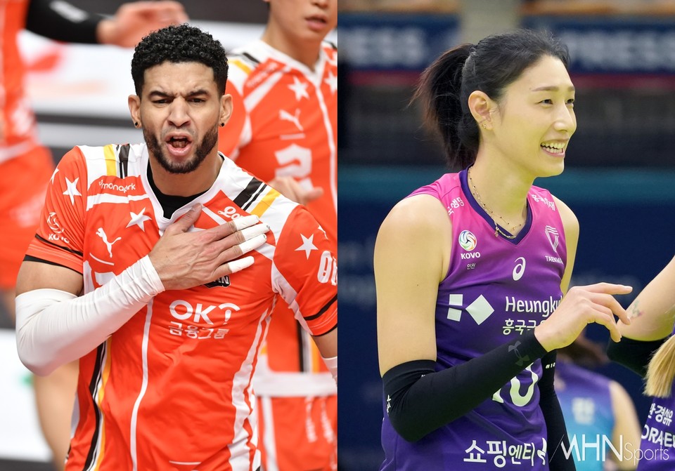 '시끌시끌 구단'에도 굳건한 레오-김연경...3R MVP 선정