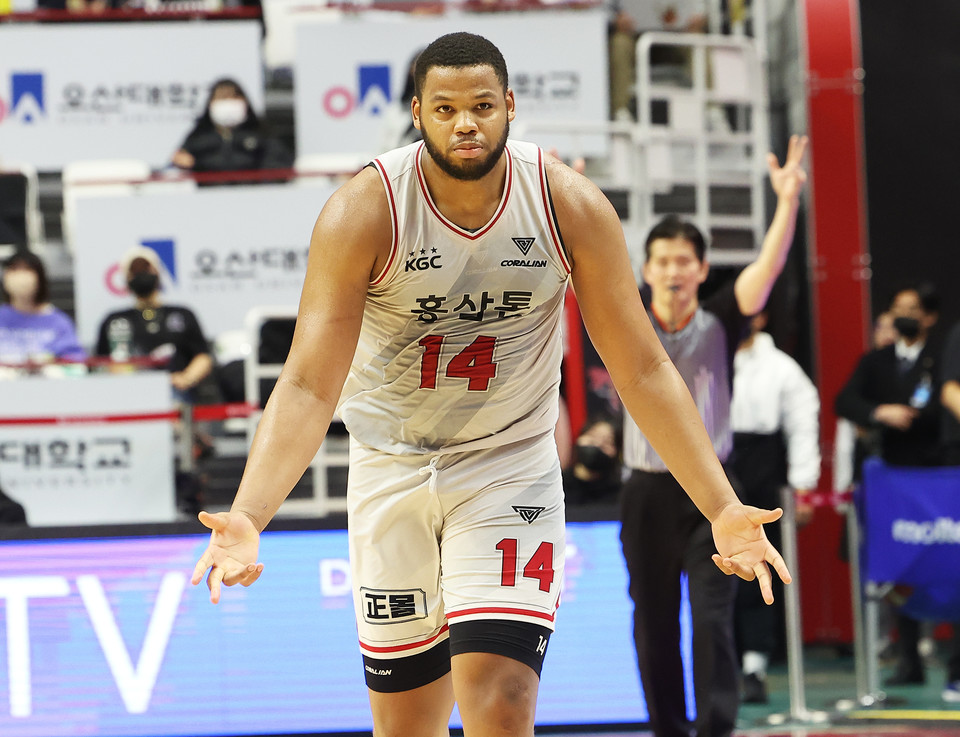 종료 8초전까지 85-84, 1점 차 승부…‘스펠맨 40점’ 인삼공사 5연승