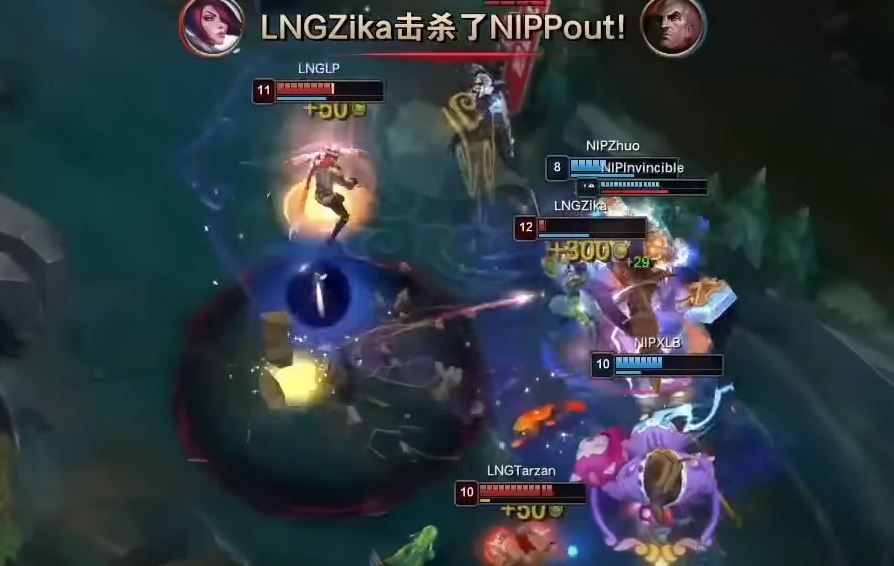 [LPL 프로뷰] LNG-NIP, 승부를 가른 선택