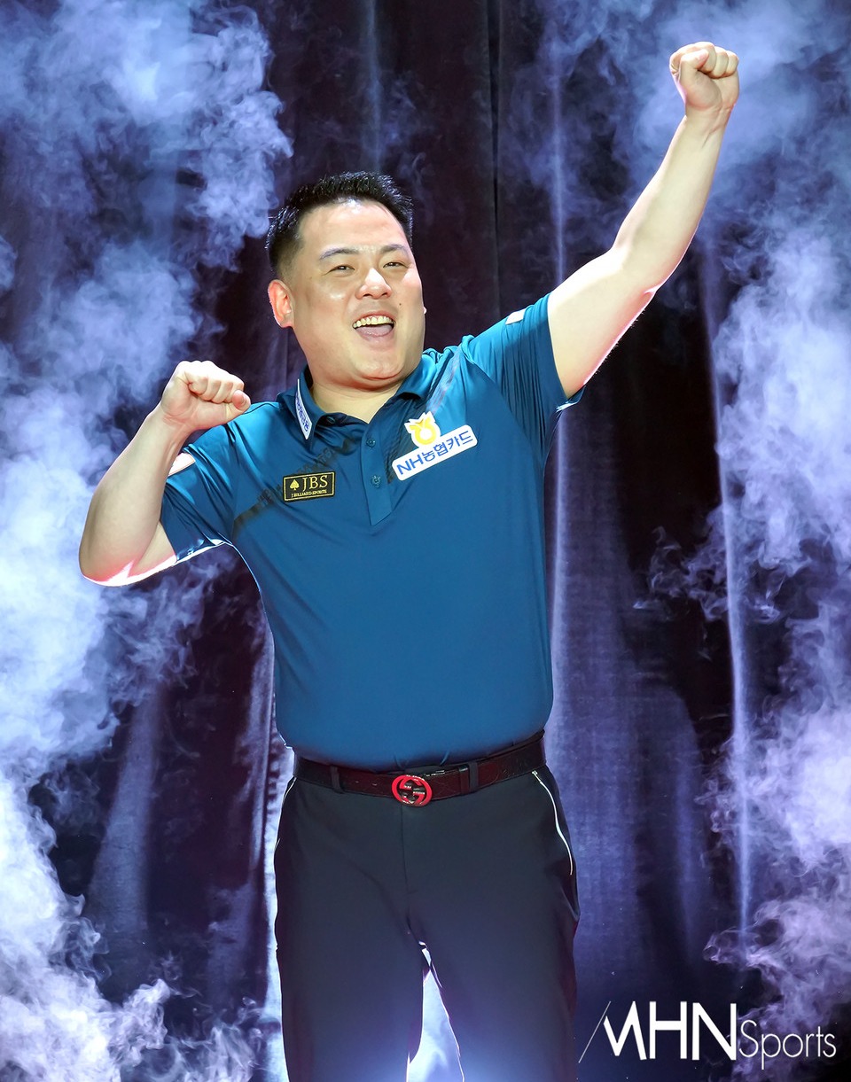 한국 최초 PBA 월드챔피언 조재호, 정규리그 첫-끝-왕중왕전 '3관왕' 쾌거!