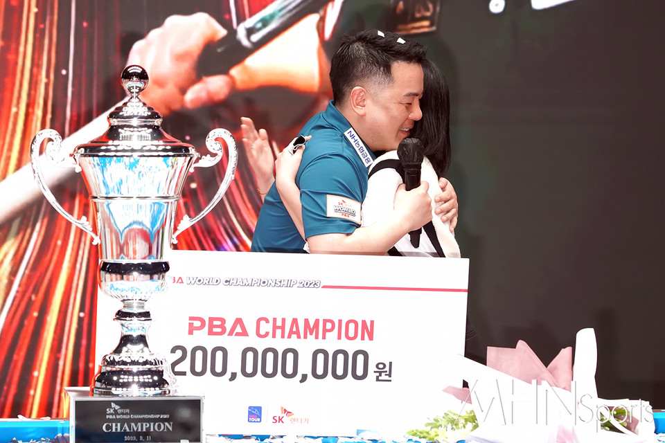 'PBA 럭키 루저' 조재호, 2패 벼랑 끝에서 韓 최초 월드챔피언까지