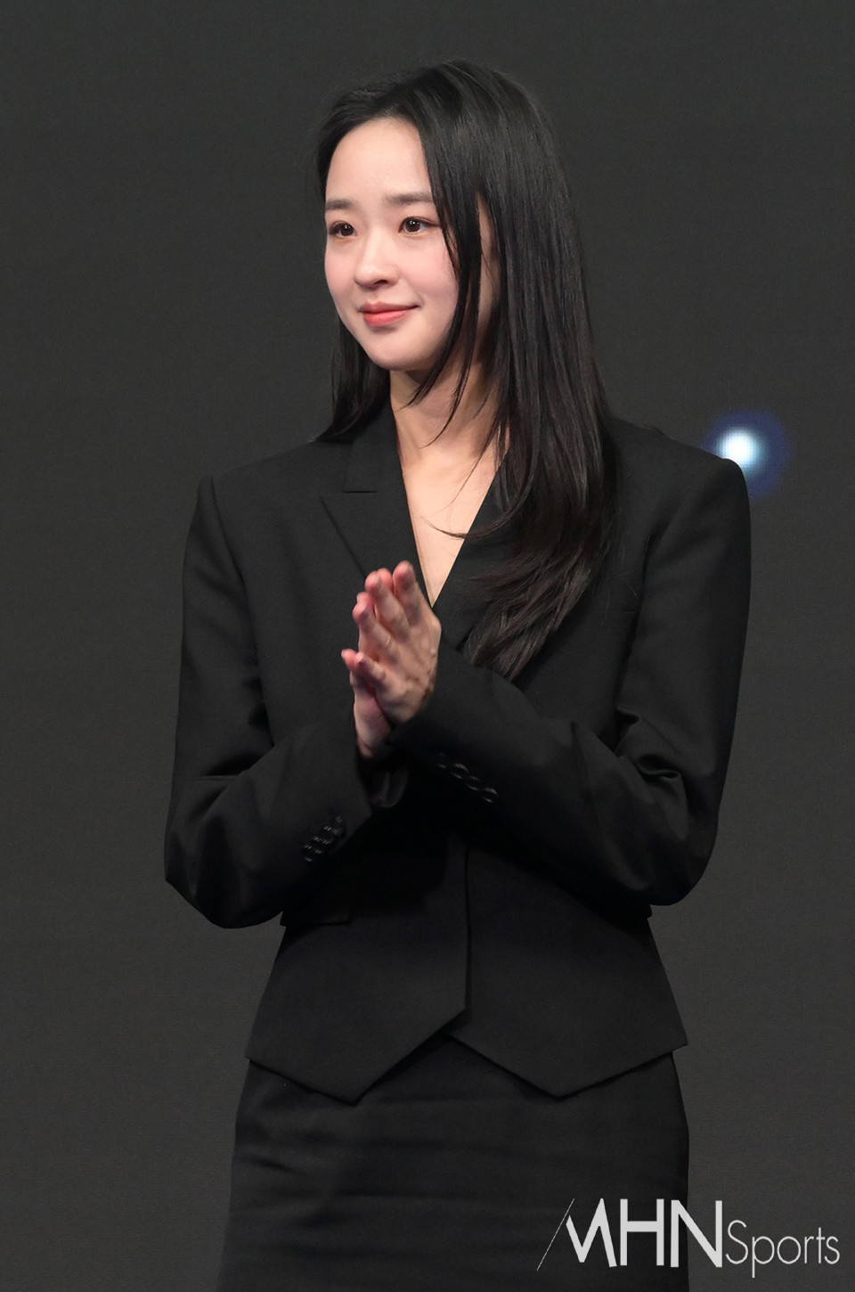 [Ms포토] 손연재 'PBA 시상식 시상자로 왔어요'