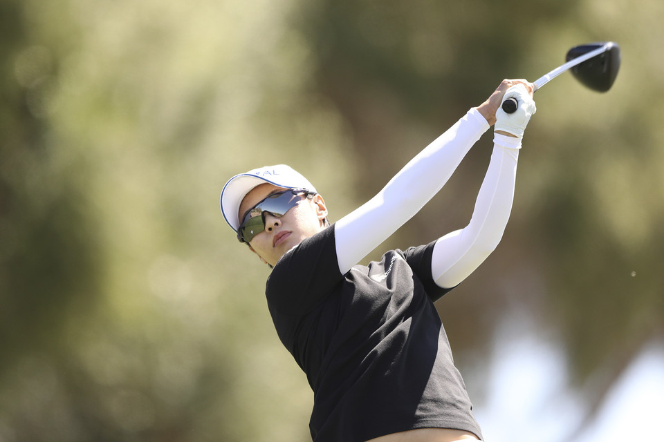 "훈련 성과가 나타났다"..LPGA 2년차 안나린, 시즌 첫 톱10 등극