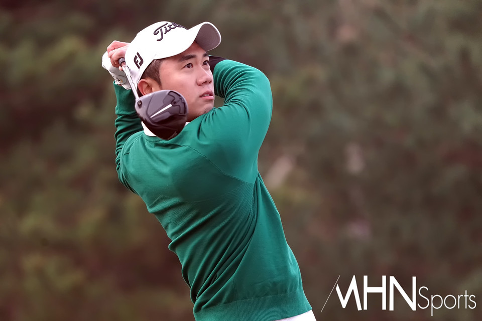 [Ms포토] 박영상 '개막전 첫 우승은 나야 나'