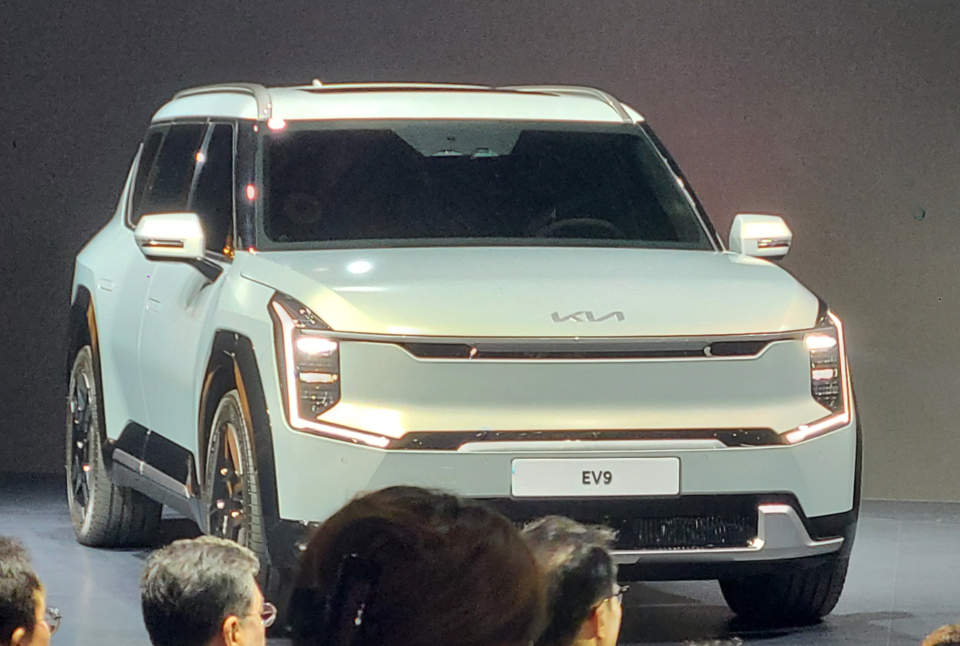 기아 EV9 공개, 미래를 담다(서울모빌리티쇼)