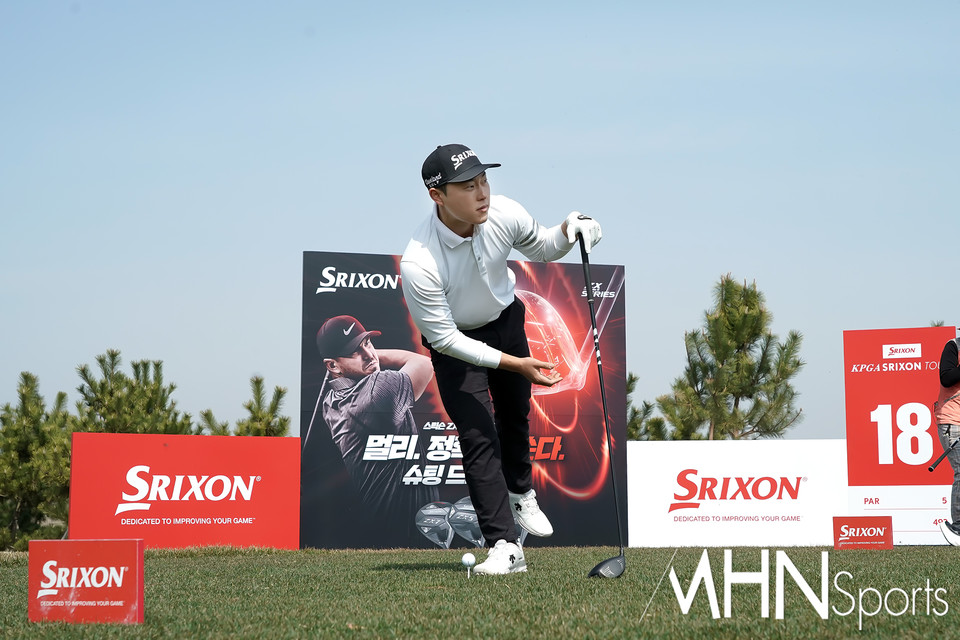 [Ms포토] 정도원 '티는 견고하게'