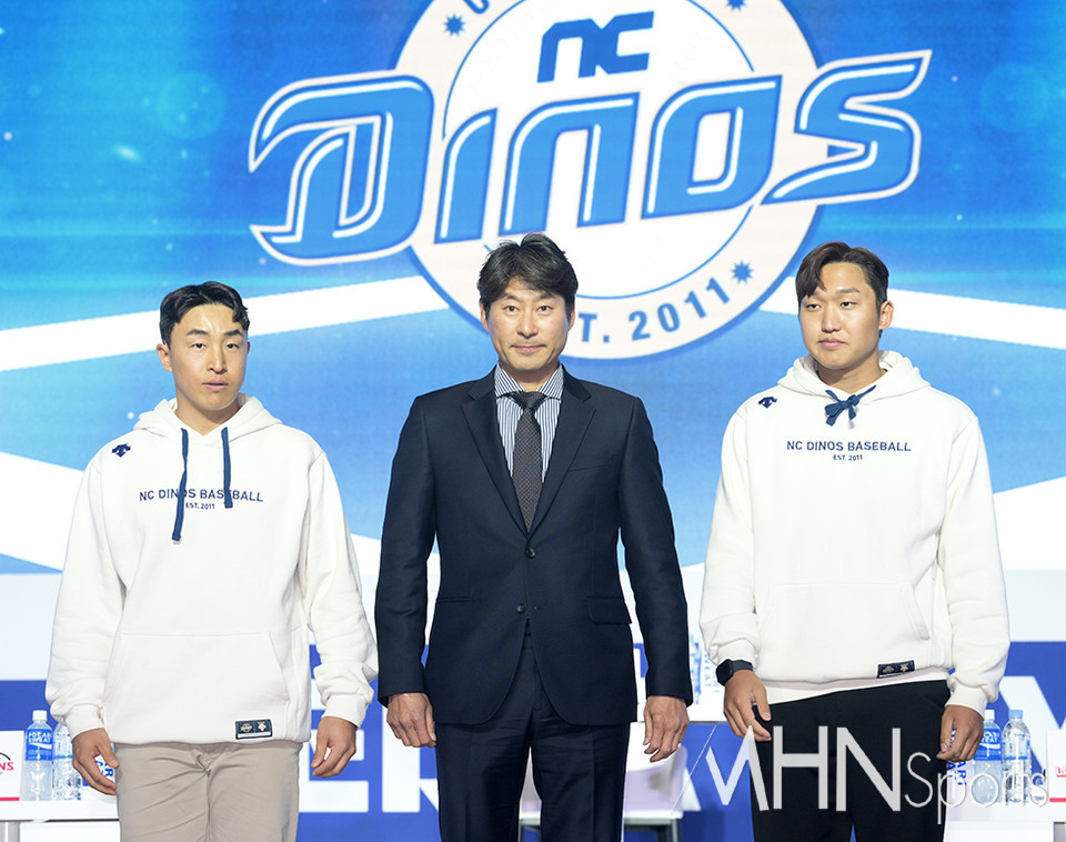 [Ms포토] NC 다이노스 '목표는 우승'