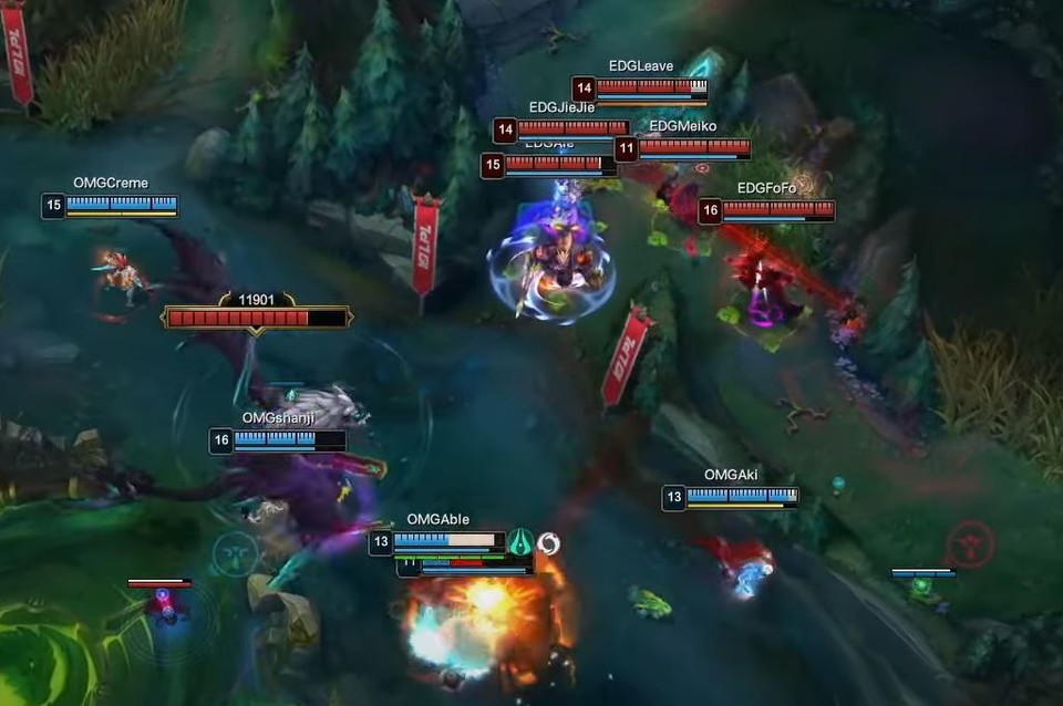 [LPL] 룰러-카나비, EDG와 'MSI 티켓' 주인 가린다