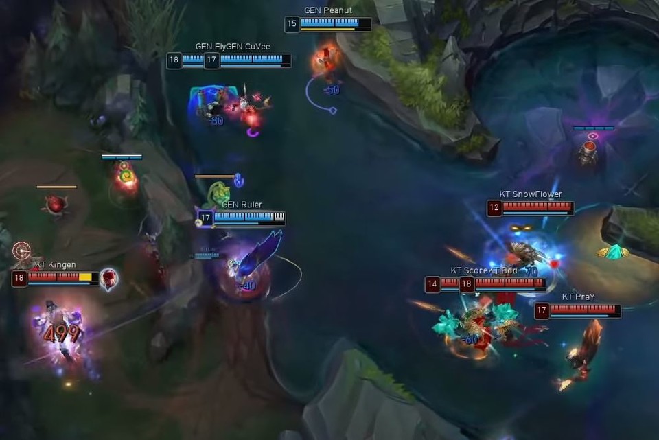 [LCK] 젠지-KT, AI가 선정한 최고의 경기는?