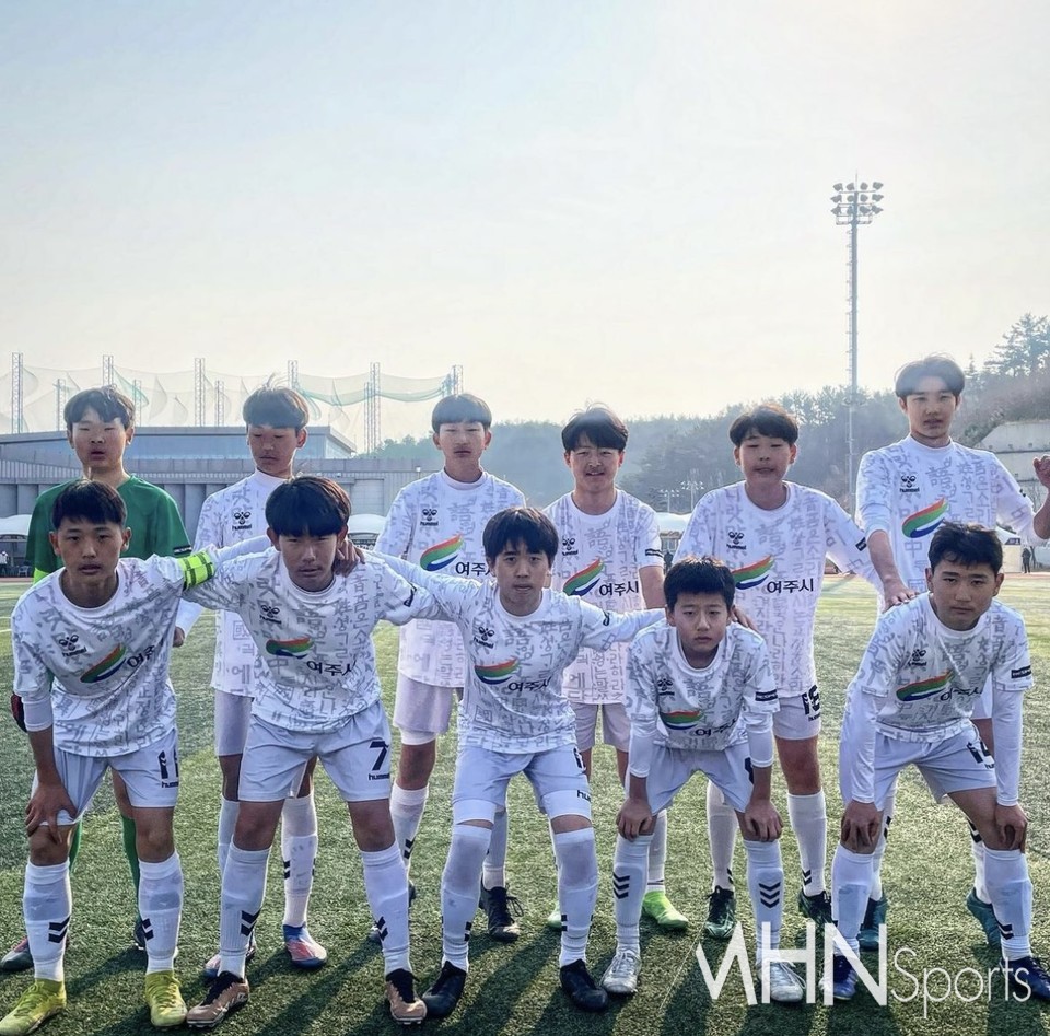 '지도자 개편' 여주 FC U-15, 명문 팀 도약 첫걸음
