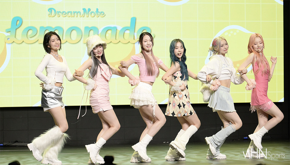 [ms포토] 드림노트 여름에 어울리는 레모네이드