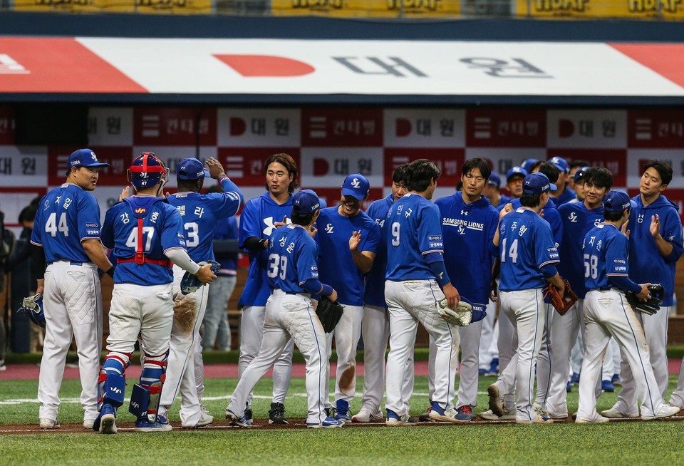 와~이의리 KKK…김서현 157.9㎞ vs 아~SSG 4연패…오승환 또 BS