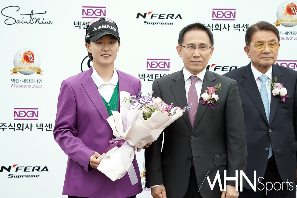 [Ms포토] 최은우 '9년만에 찾아 온 생애 첫 우승'