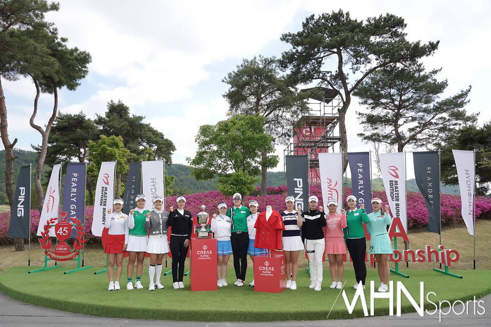 [Ms포토] 크리스에프앤씨 KLPGA 챔피언십 '우승은 누구'