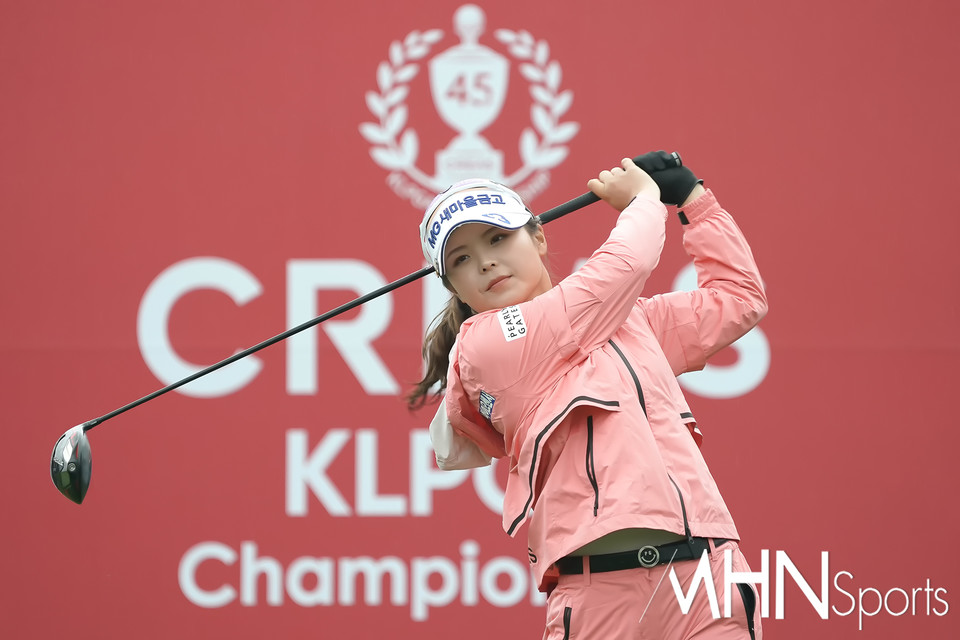 [Ms포토] 송가은 'KLPGA 챔피언십 메이저 사냥 나선다'