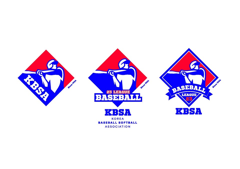 메이저리그 닮았네? 대한야구소프트볼협회 신규 엠블럼 공개