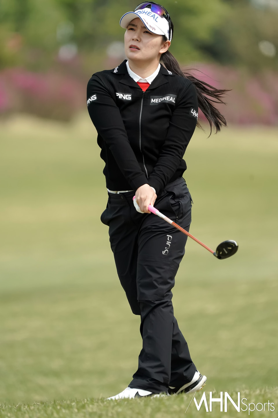 [Ms포토] 이다연 '크리스 KLPGA챔피언십 우승 노린다'
