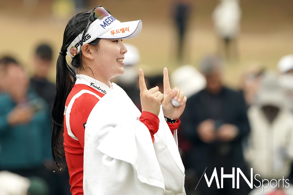 [Ms포토] 이다연 '크리스 KLPGA 챔피언십 45회 우승'