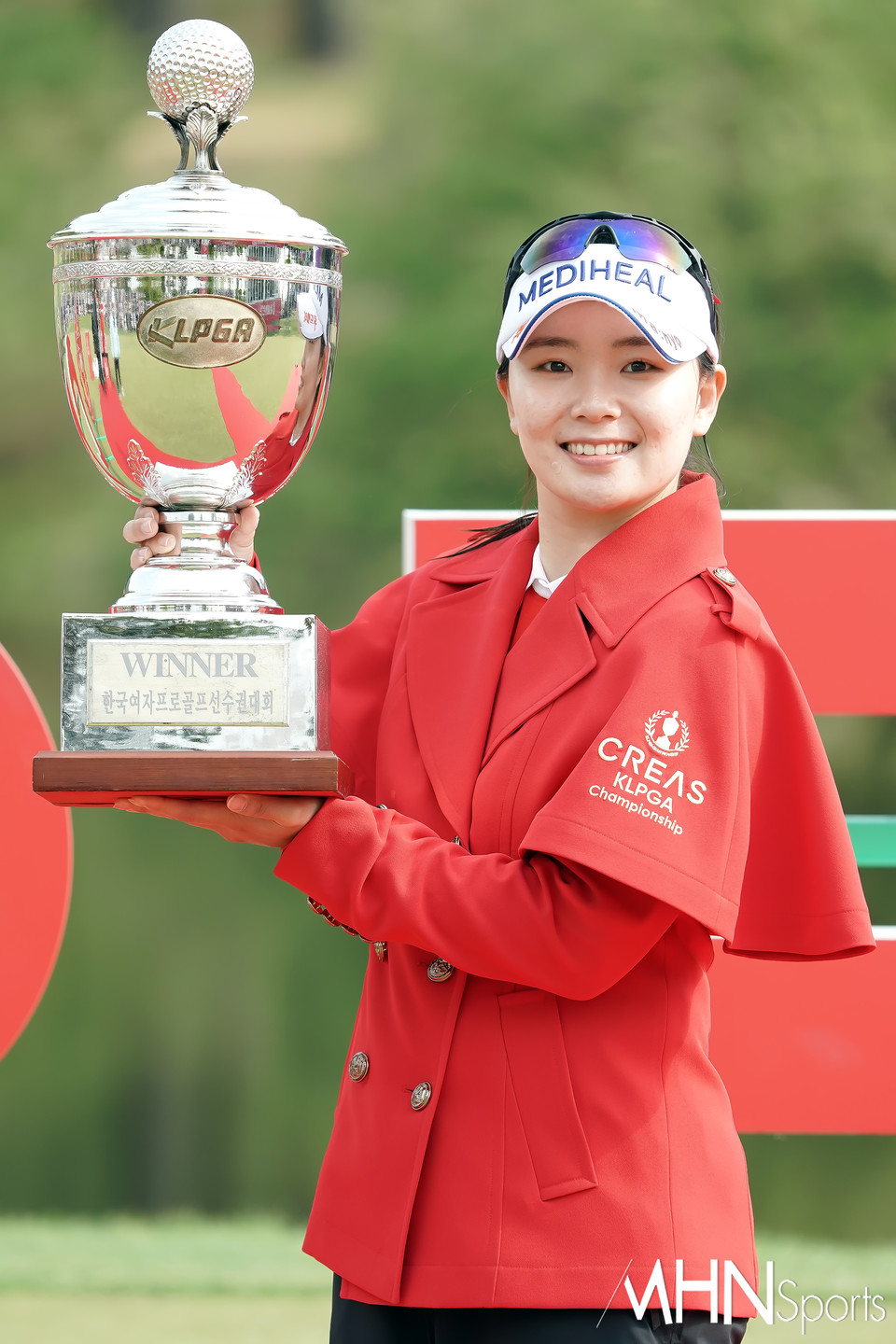 [Ms포토] 작은 거인 이다연 '45회 크리스 KLPGA 메이저 우승'