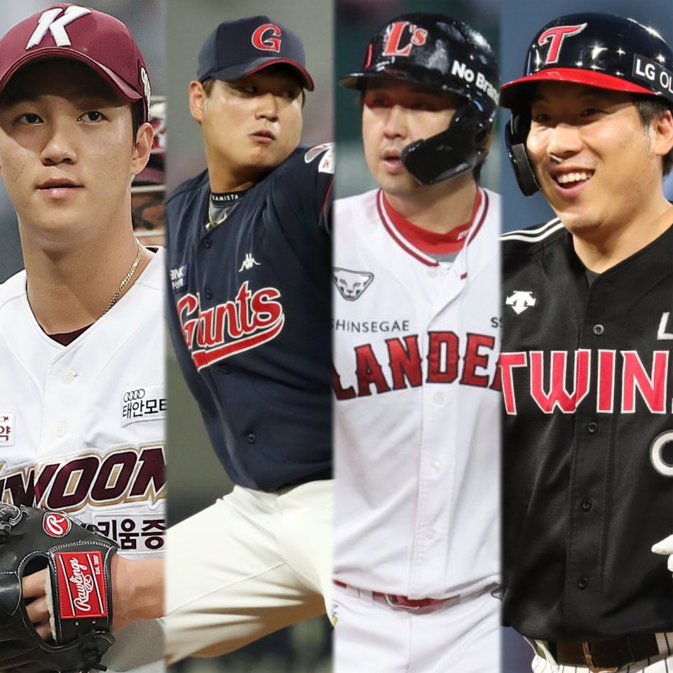 안우진·나균안·최정·김현수 등 11명...역대급 4월 MVP 경쟁