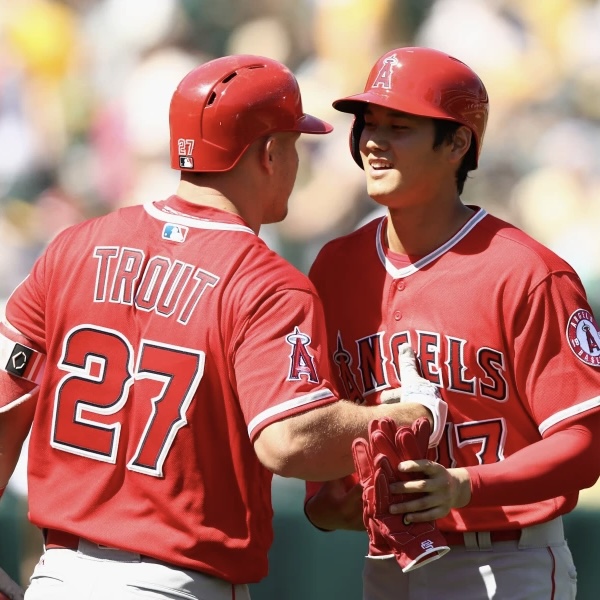 오타니, 13K 4실점+3안타. "GOAT 증명했다" 트라웃 홈런 6-4 승리 (종합)