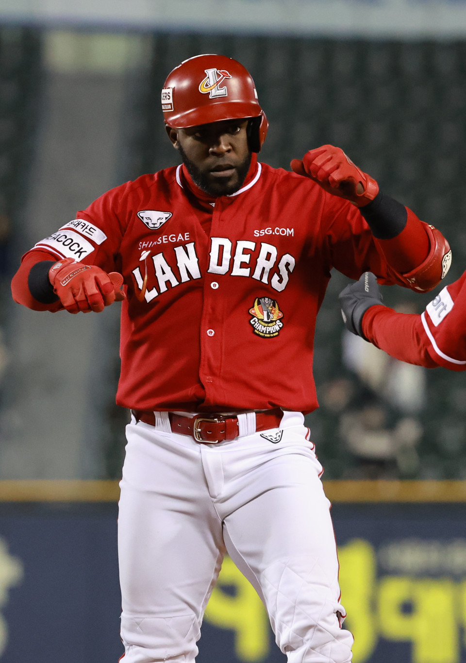 로맥 연상케 하는 해결사네...에레디아, SSG '파죽의 선두' 이끈다