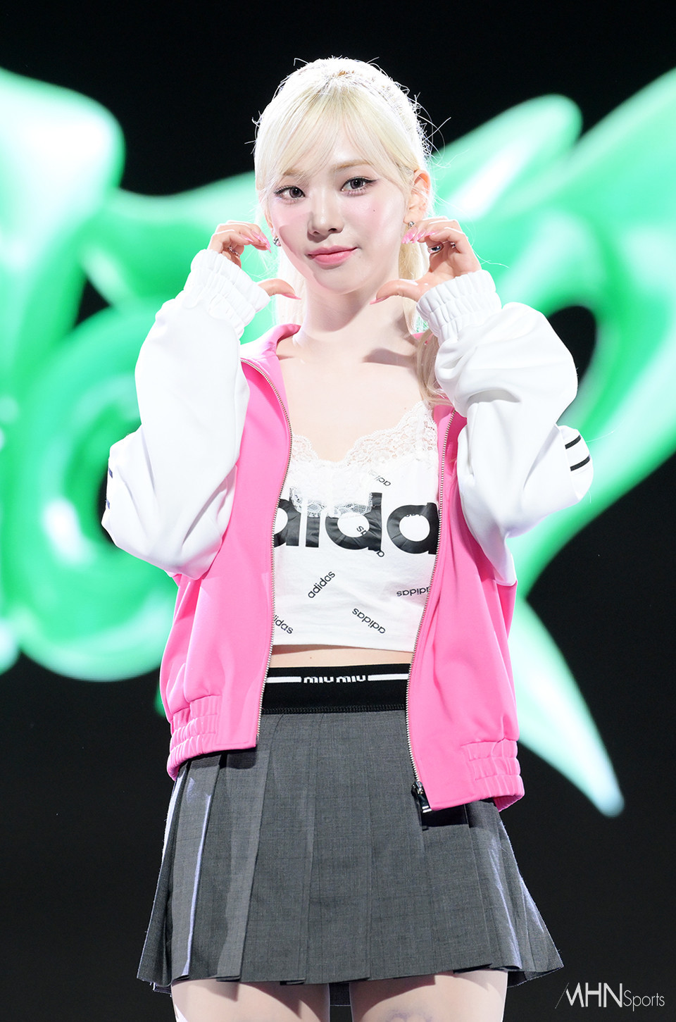 [Ms포토] 에스파 카리나 '하이틴 퀸카'