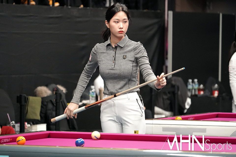 [인터뷰] 'LPBA 개근생' 전애린의 소망 "4년 간 쓴 편지, 꼭 읽을래요"