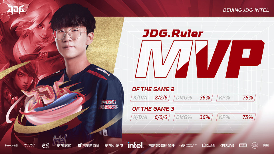 [MSI] 또 한번 룰러 엔딩?, JDG, BLG와 LPL 결승 리매치