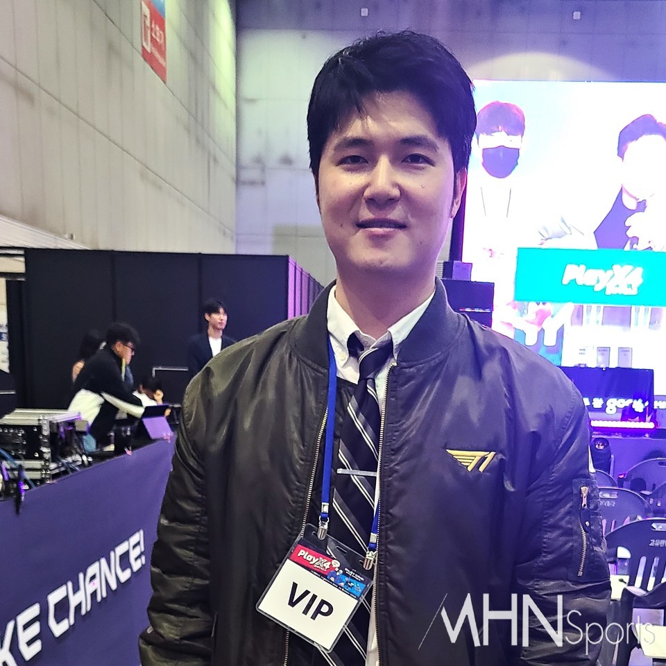 [이솔의 솔직토크] '트윗 논란' 설명한 T1 안웅기 COO '선수단 보호 목적'