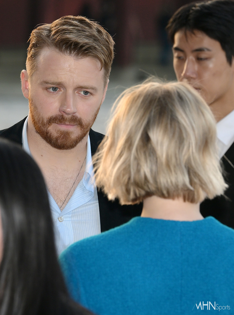 [Ms포토] 잭 로우든-시얼샤 로넌 '한국 패션쇼 나들이'